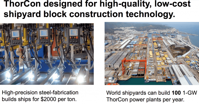 Indonesia and Thorcon Will Build a Mass Production Next-generation ...