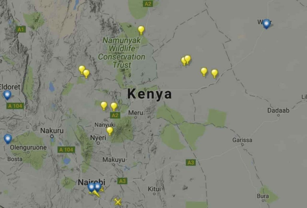 Kenya will use Alphabet Internet Balloons to provide internet to rural ...