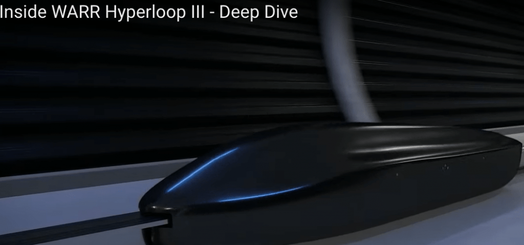 Warr Hyperloop wins race with record speed of 290 mph | NextBigFuture.com