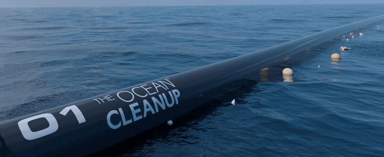 First Ocean Cleanup System will begin operations in a few weeks and ...