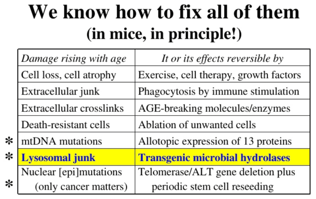 A World with Successful Reversal of Aging will first see twenty year ...