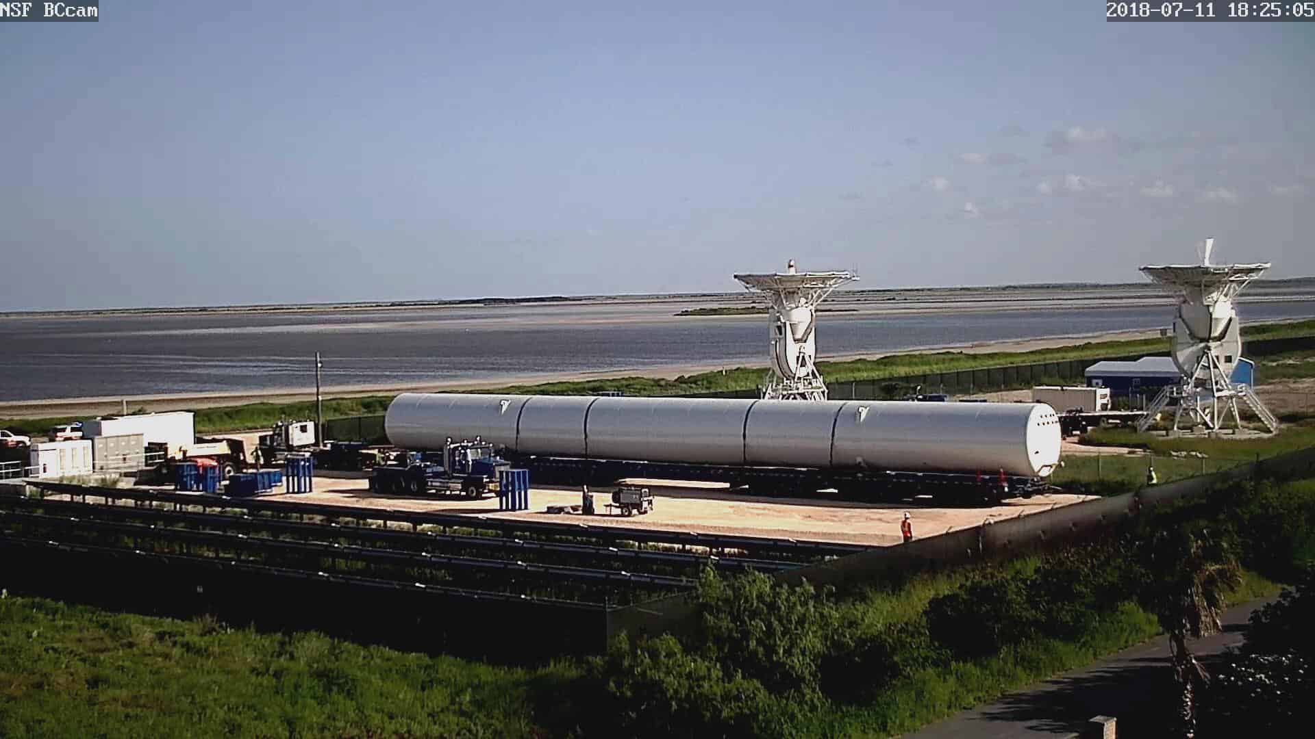 SpaceX on track for BFR tests in first half of 2019 | NextBigFuture.com