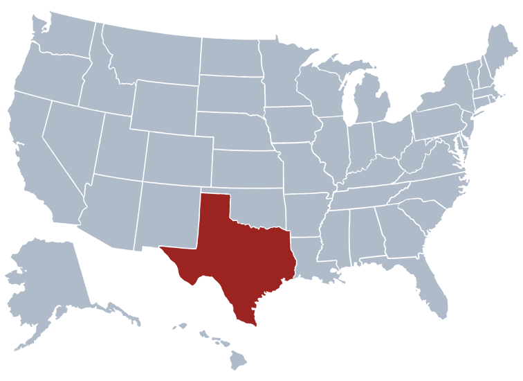 Texas could have a higher population than California in 2045 ...