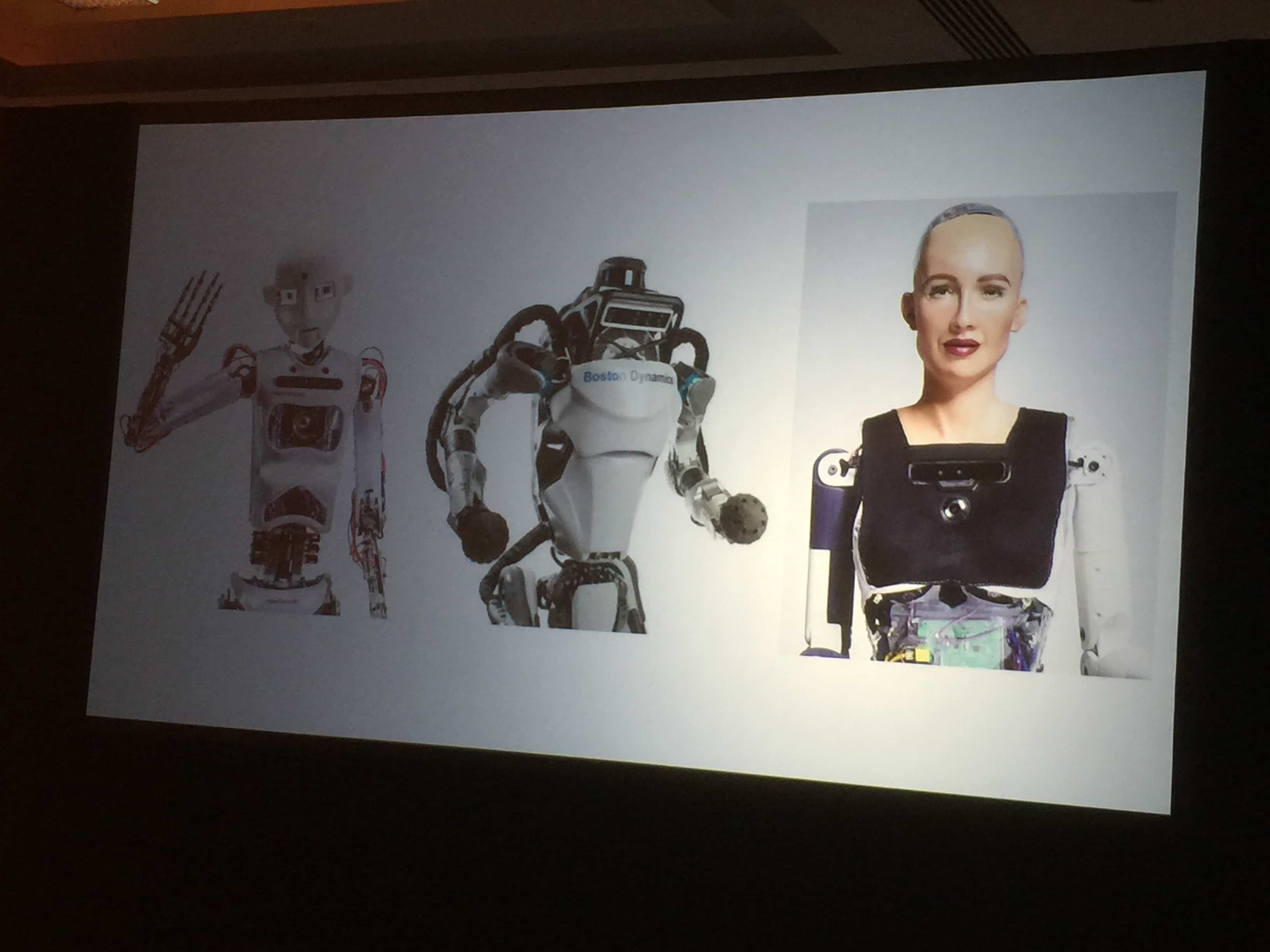 Suzanne Gildert CEO of Sanctuary AI is Making Synthetic Humanlike Robots -SU Summit 2018 ...