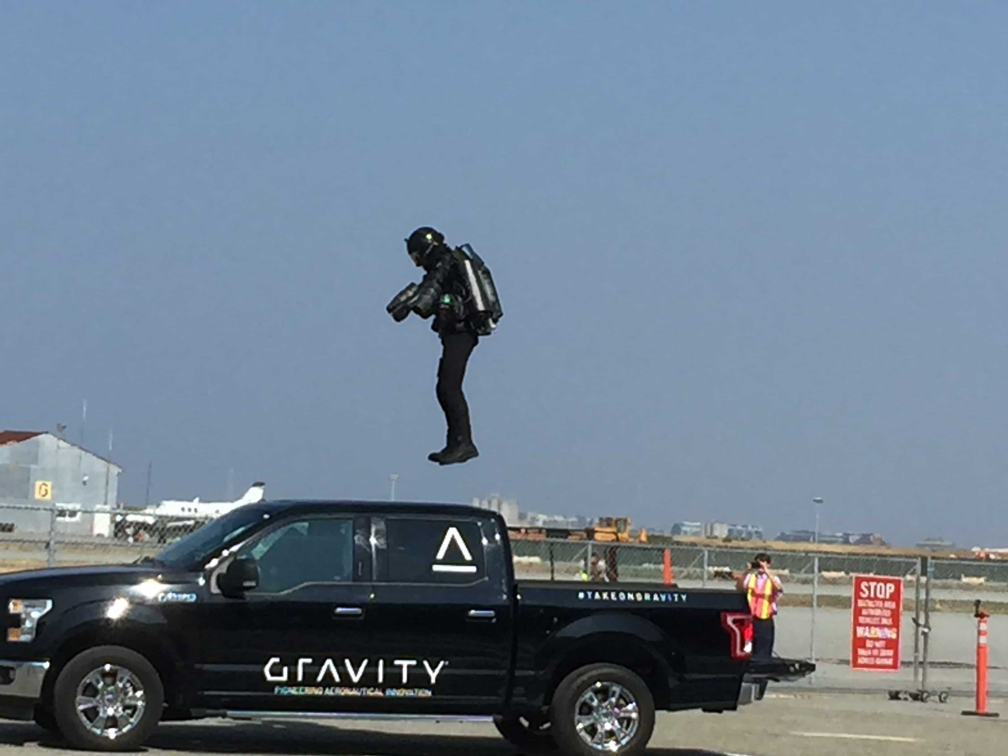 Gravity Jet Suit Flight experiences now and Future Racing Events ...