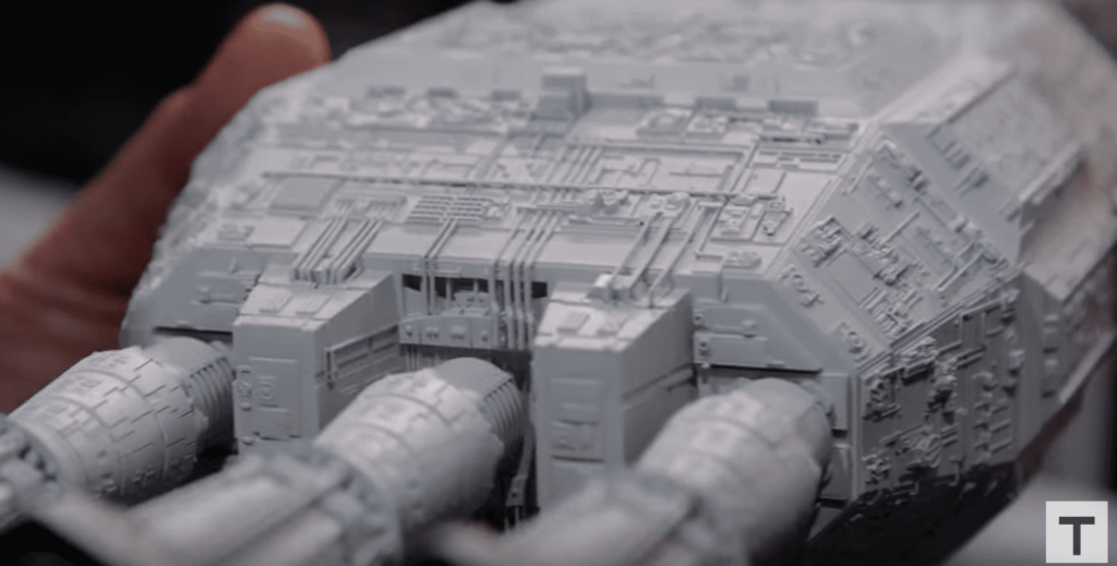 3D Printed studio scale model of Discovery from 2001 Space Odyssey ...