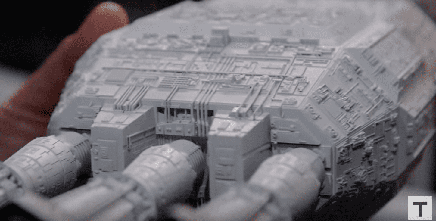 3D Printed studio scale model of Discovery from 2001 Space Odyssey ...