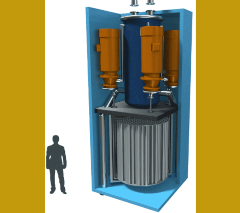 Seaborg 100 MWe Molten Salt Reactor would fit on a regular truck and ...