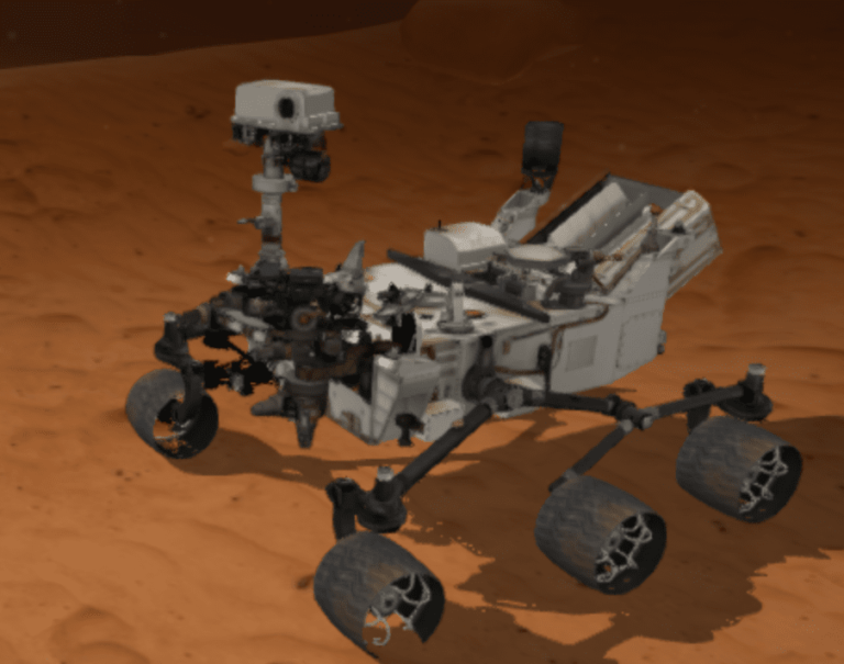 NASA Mars Curiousity Rover design can be built by High Schoolers for ...