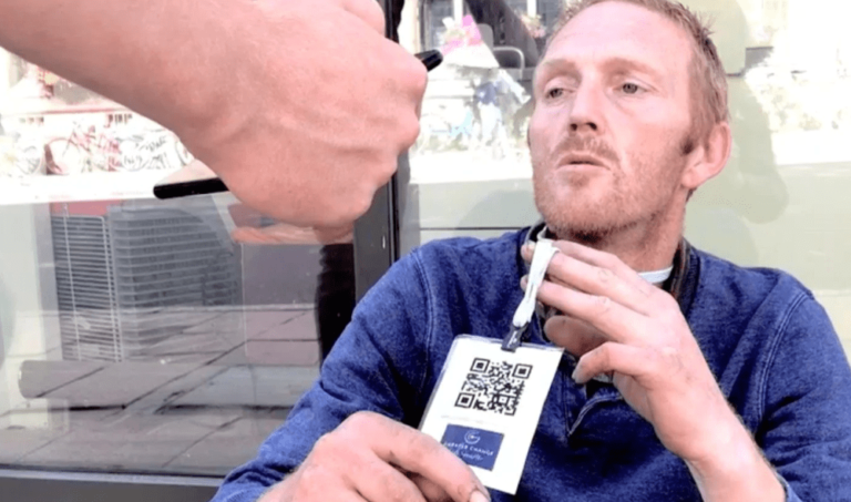 Ecommerce and QR codes to help truly needy homeless in a cashless ...