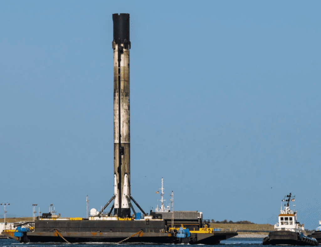 SpaceX block 5 rocket will be launched for a third time later in 2018 ...