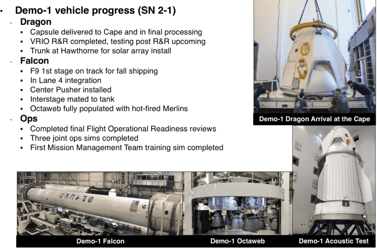 Pictures and Video of the SpaceX Crew Dragon | NextBigFuture.com