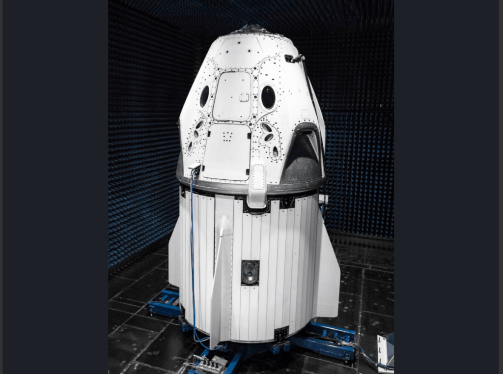 Pictures and Video of the SpaceX Crew Dragon | NextBigFuture.com