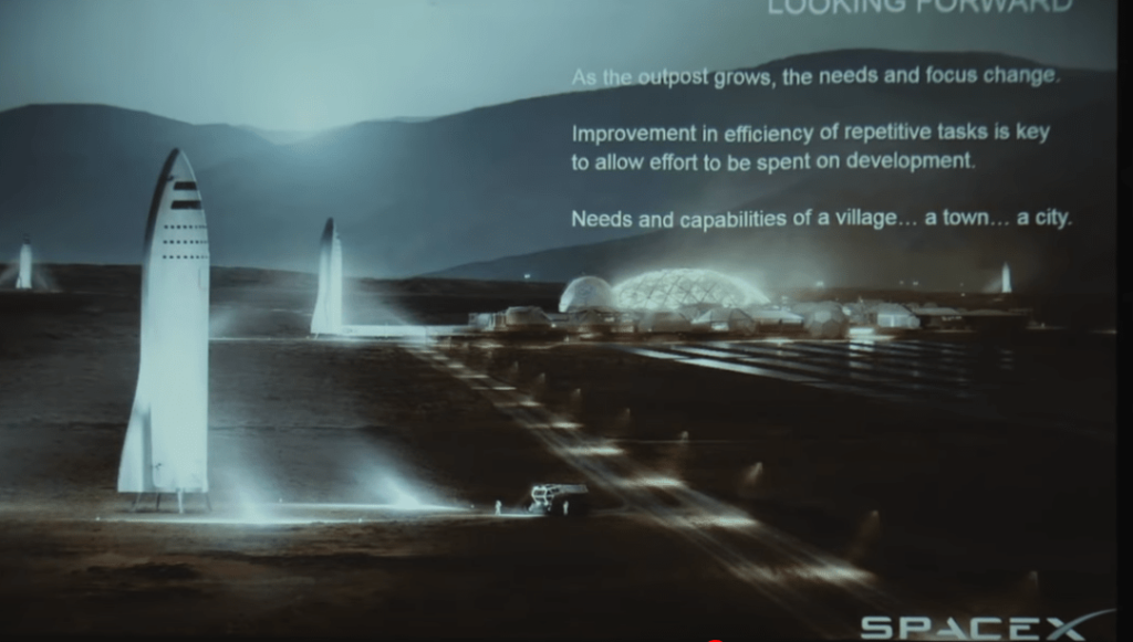 SpaceX Principle Mars Development Engineer gave some more details about ...
