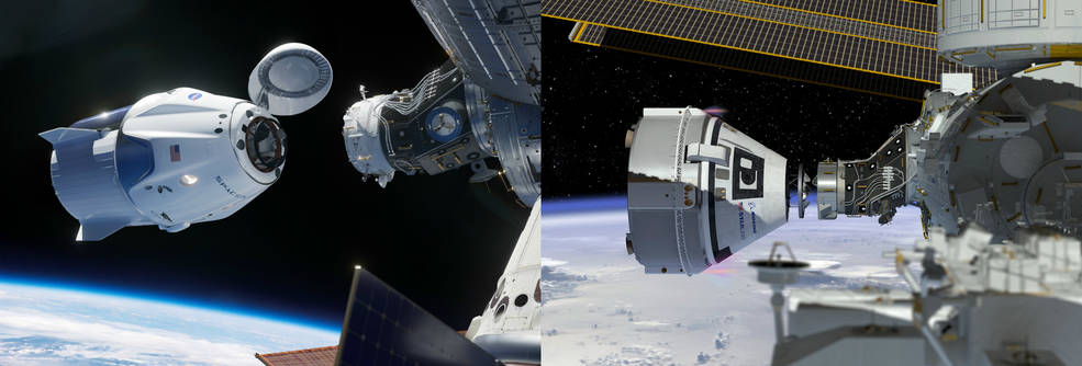 NASA will announce crews for SpaceX and Boeing crewed missions tomorrow ...