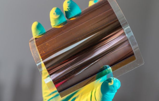 Organic Solar Cells reach higher efficiency and semi-transparent ...