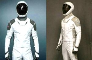 NASA Astronauts will wear the lighter SpaceX and Boeing launch ...