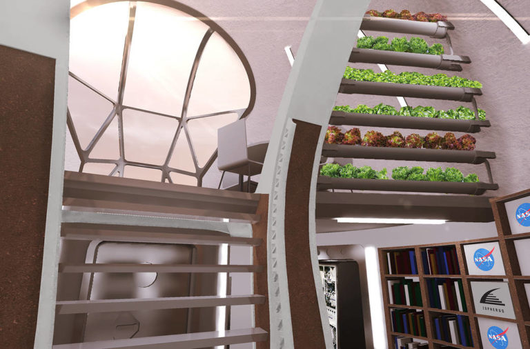 NASA 3D Printed Mars Habitat Design winners | NextBigFuture.com