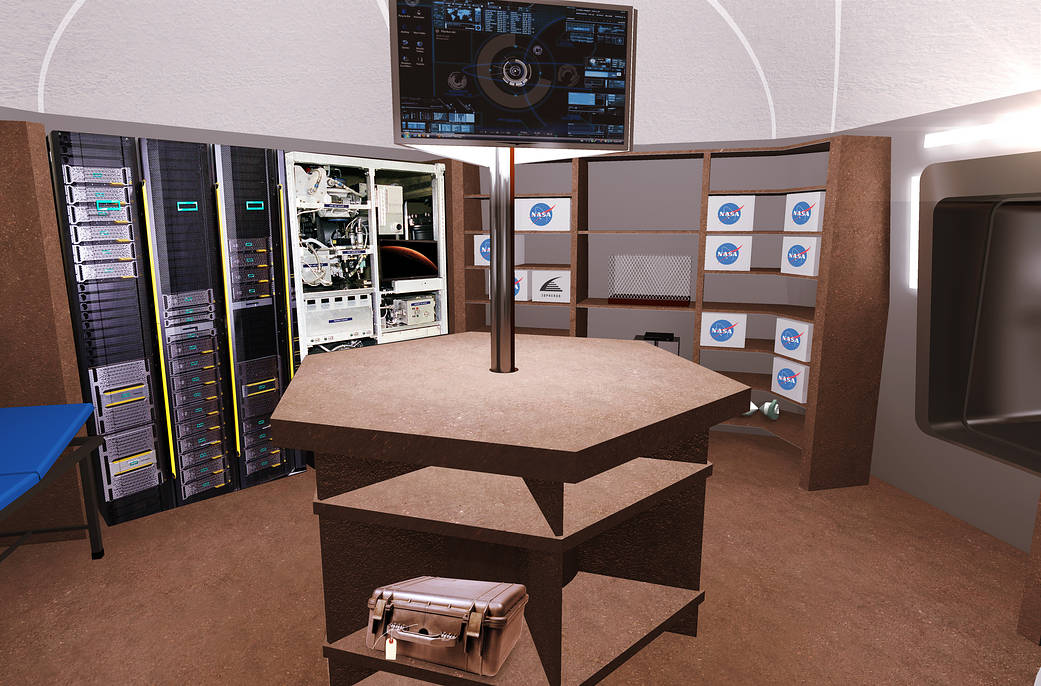 NASA 3D Printed Mars Habitat Design winners | NextBigFuture.com