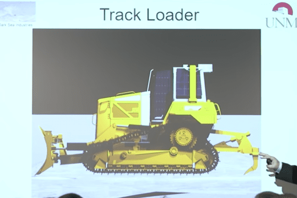 SpaceX Mars and Moon Colonization with titanium alloy bulldozers and ...