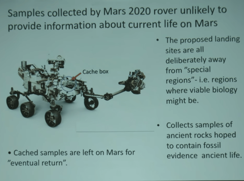 Search for Life on Mars | NextBigFuture.com