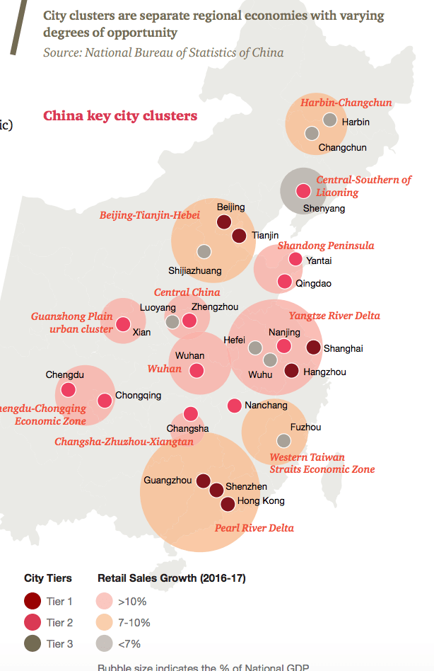 China's future of huge urban areas and dominant ecommerce ...