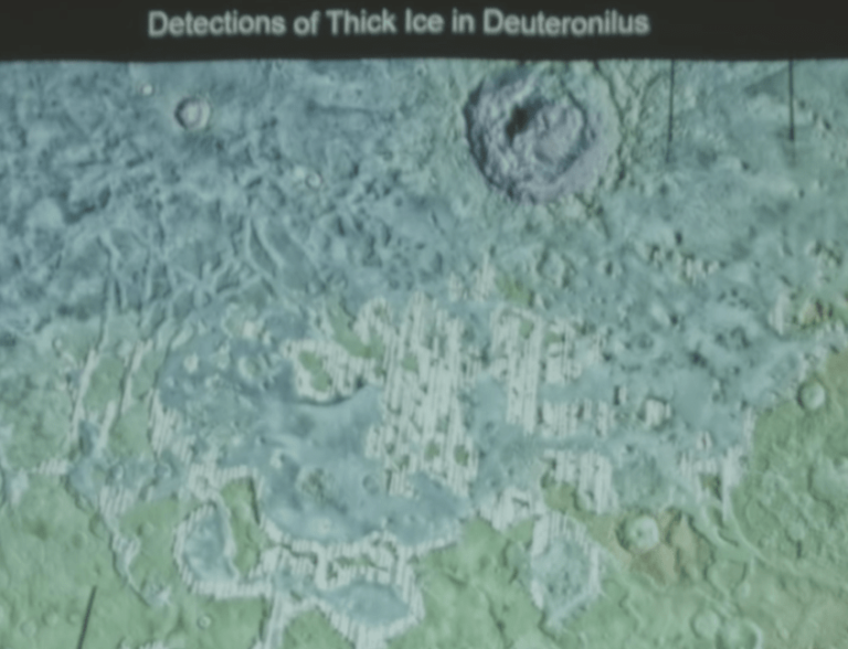 Shallow Subsurface Ice on Mars | NextBigFuture.com