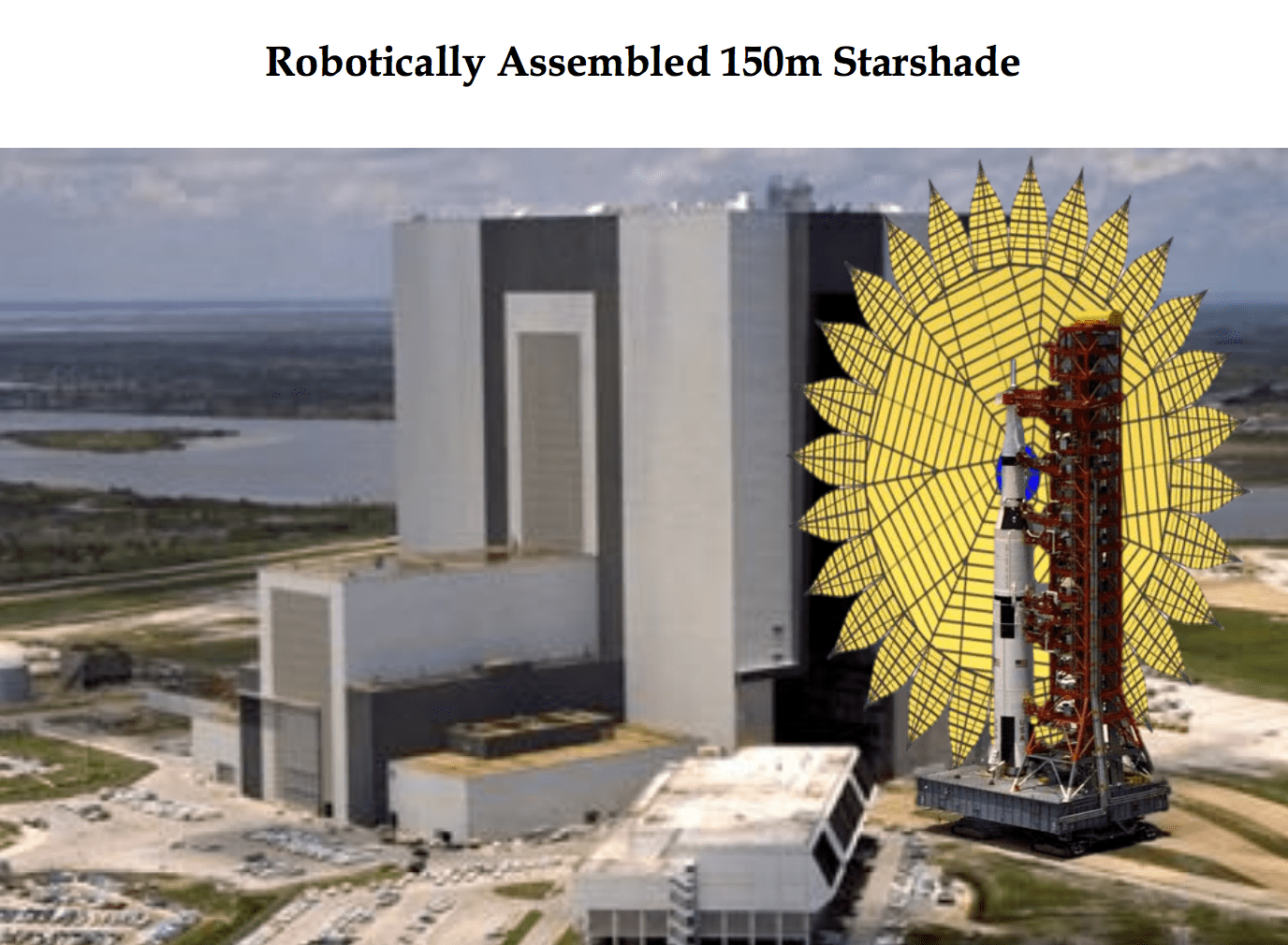NASA JPL update on progress to assembling giant 100+ meter space ...