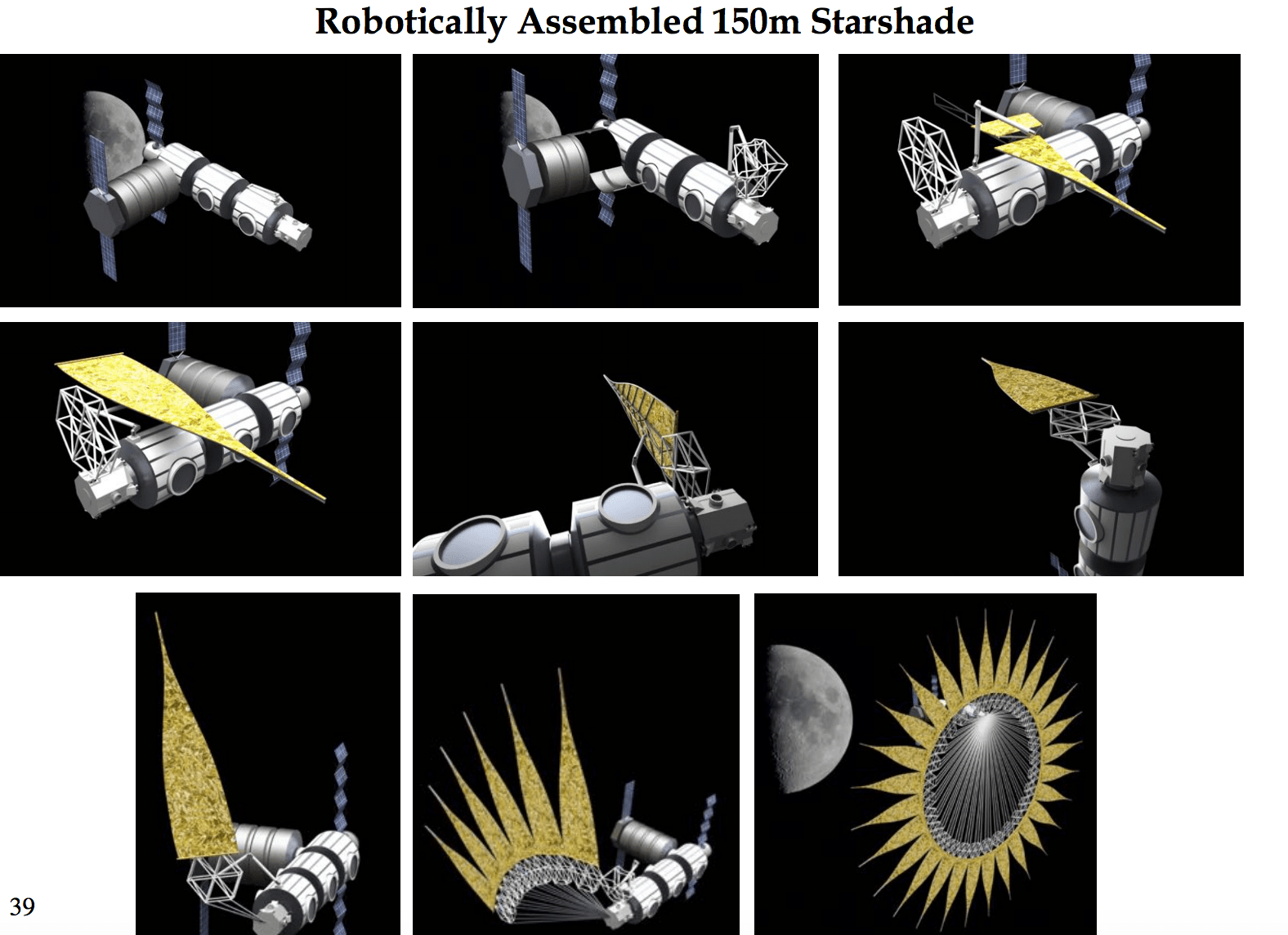 NASA JPL update on progress to assembling giant 100+ meter space ...