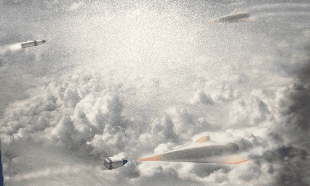 Pictures of US Glide Breaker program for space-based anti-hypersonic ...