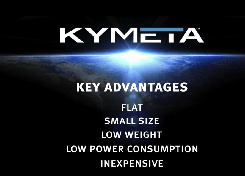 High bandwidth mobile satellite internet for ships, trains, cars now ...