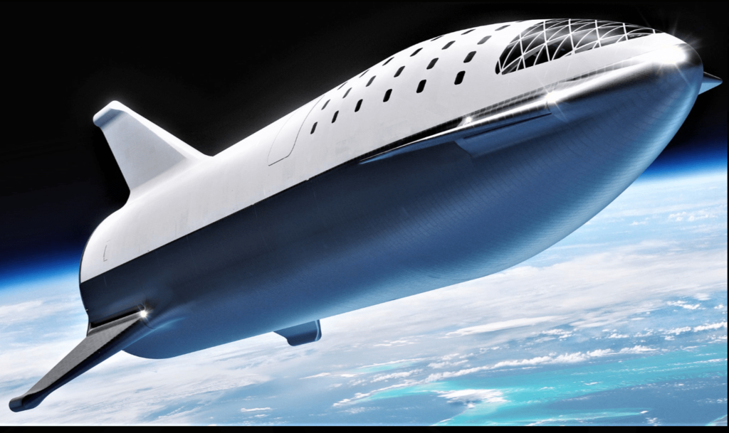More pictures of the new SpaceX BFR and BFS design | NextBigFuture.com