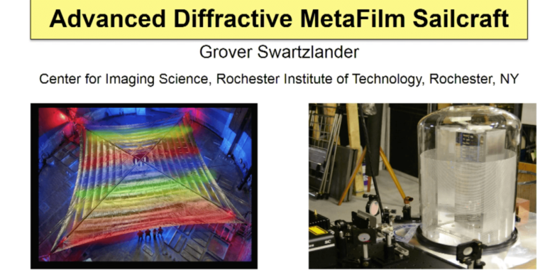 Diffracted solar sail | NextBigFuture.com