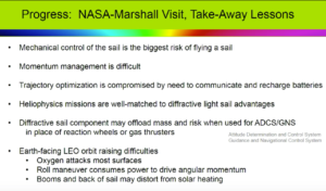 Diffracted solar sail | NextBigFuture.com