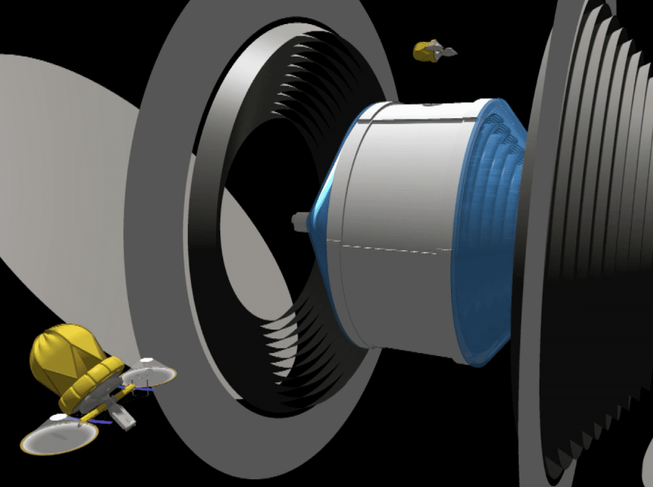 Transastra optical mining of asteroids | NextBigFuture.com