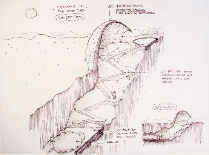 Mars-Moon Lava Tube habitation simulation in Iceland | NextBigFuture.com