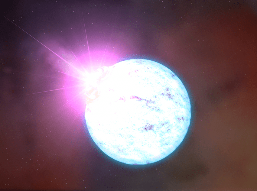 Neutron star material is ten billion times stronger than steel ...
