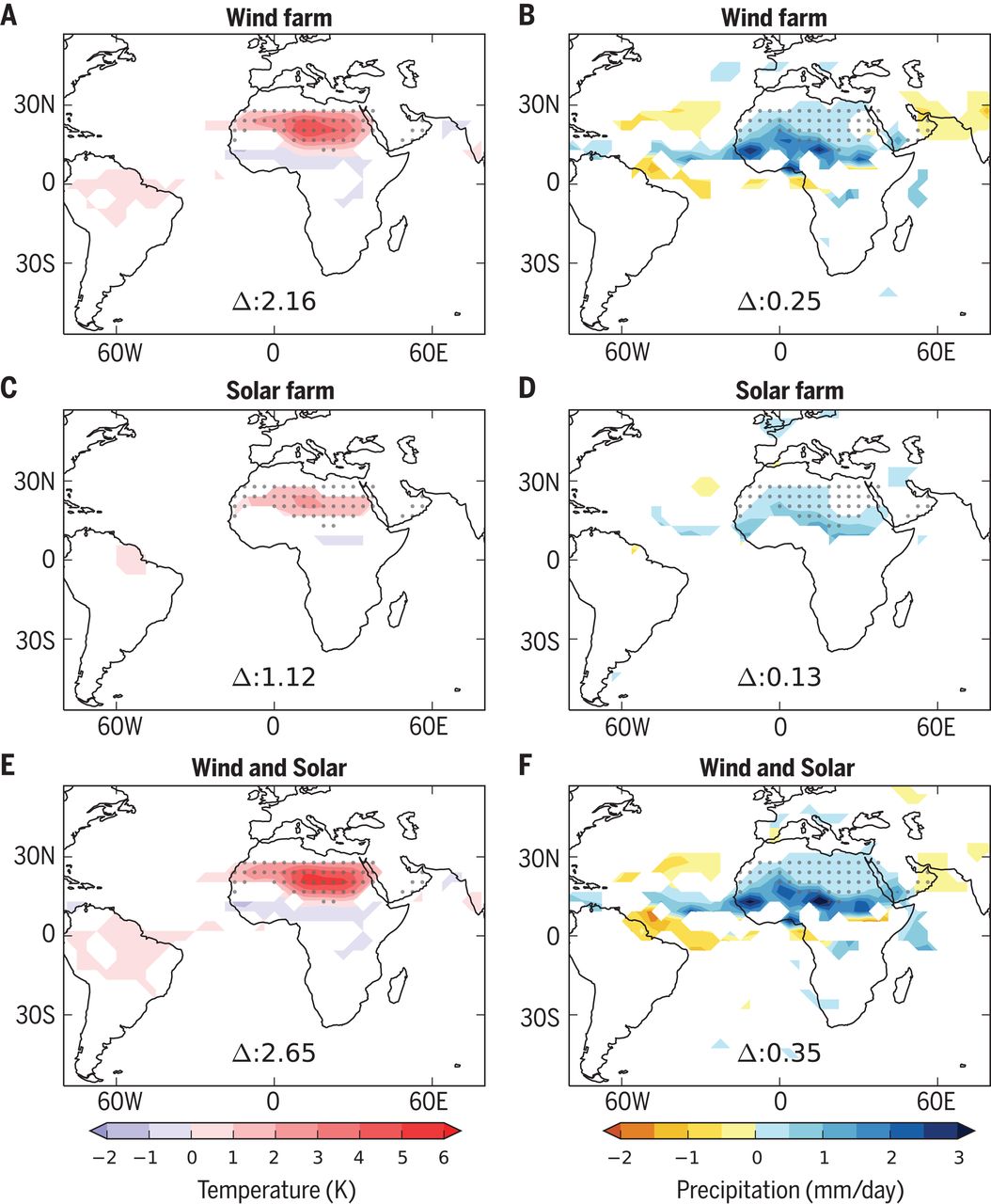 Canada sized Solar and wind farms could make the Sahara Desert green ...