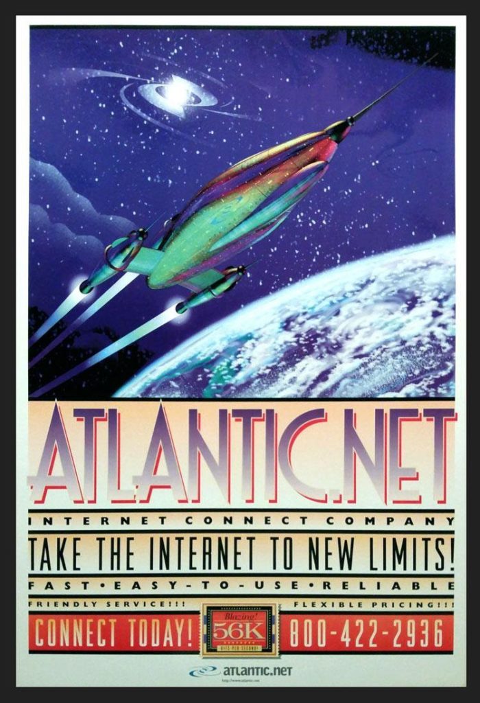 Puranik CEO of Atlantic.Net validates space based cloud operations ...