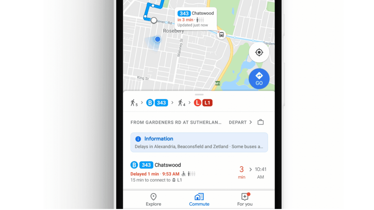 Better Commuting with Google Maps | NextBigFuture.com