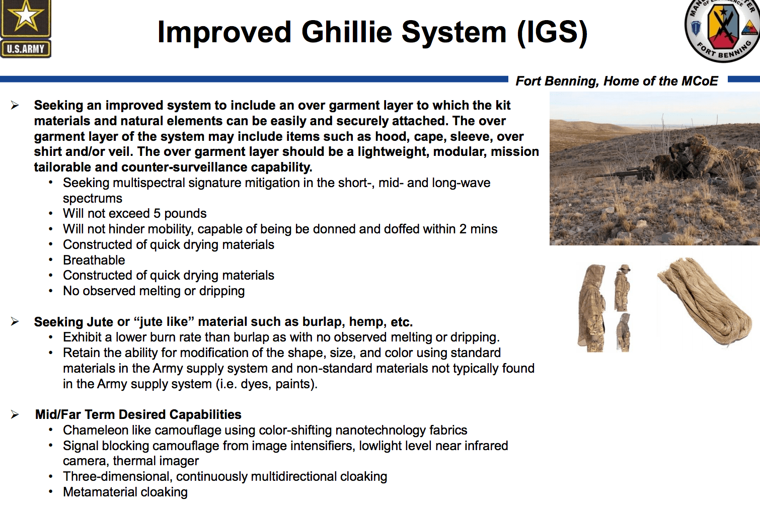 Future soldiers with metamaterial invisibility and power suits ...
