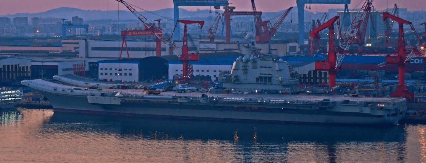 China's two aircraft carriers photographed together | NextBigFuture.com