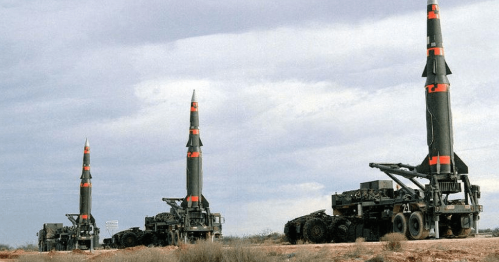 Shifting military technology and the Intermediate-Range Nuclear treaty ...
