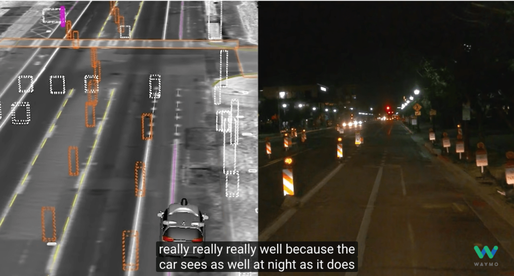 Waymo Self-Driving Cars use lasers to constantly guide safe driving ...