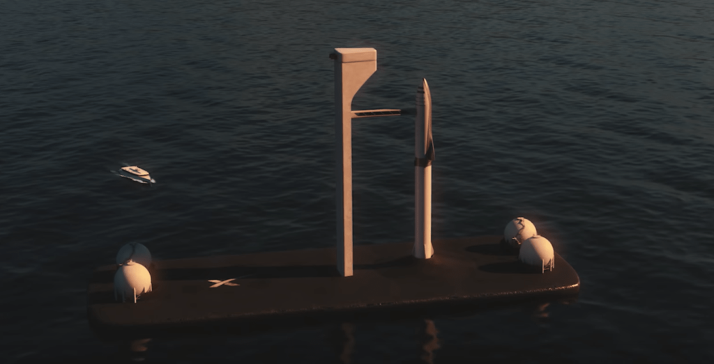 SpaceX Super Heavy Booster Will Have a Welded Support Structure ...