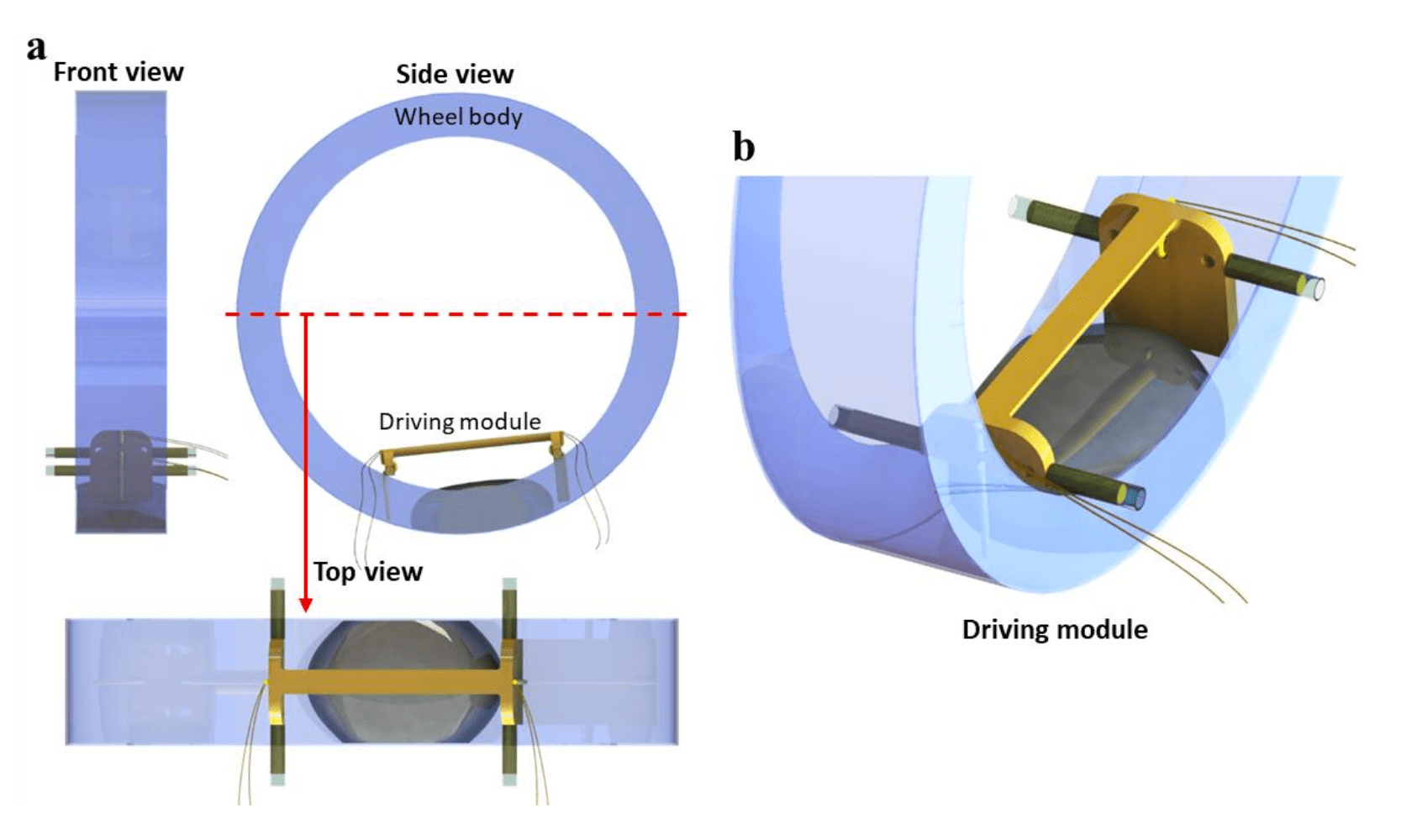 A Wheeled Robot Driven by a Liquid‐Metal Droplet | NextBigFuture.com