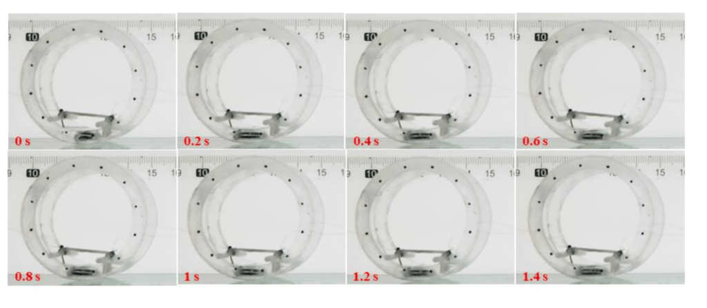 A Wheeled Robot Driven by a Liquid‐Metal Droplet | NextBigFuture.com