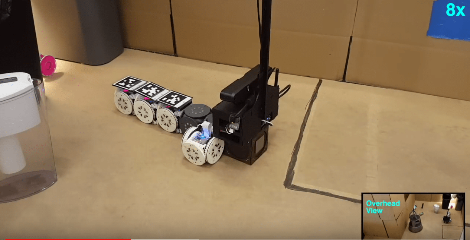 Shape shifting modular robots with autonomous capabilities ...