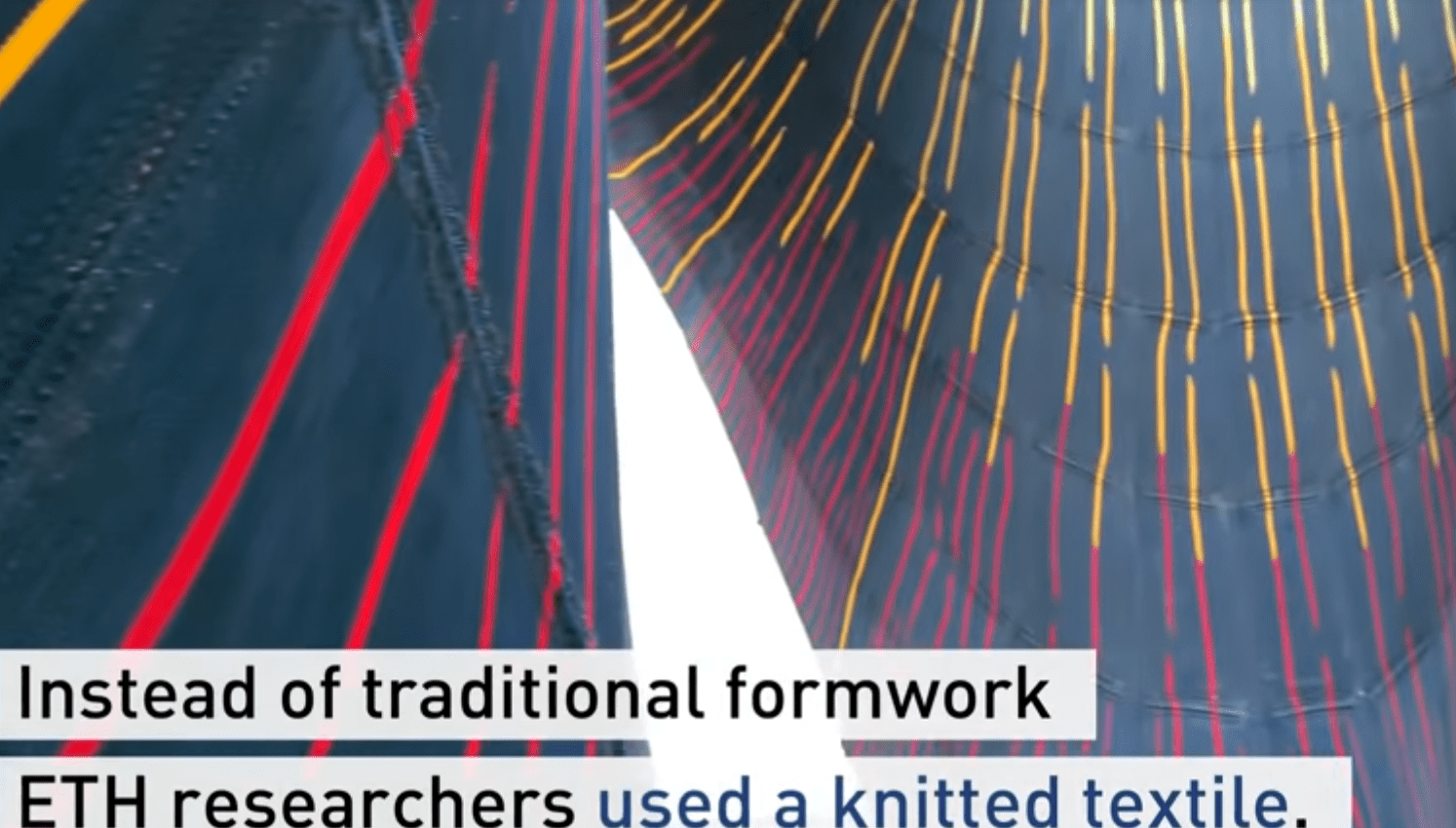 3D printed knitted frameworks enable breakthrough complex architecture ...