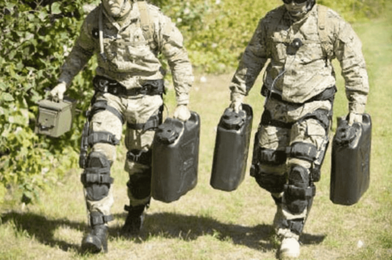 TALOS special ops exoskeleton today and plans for exoskeleton divisions ...